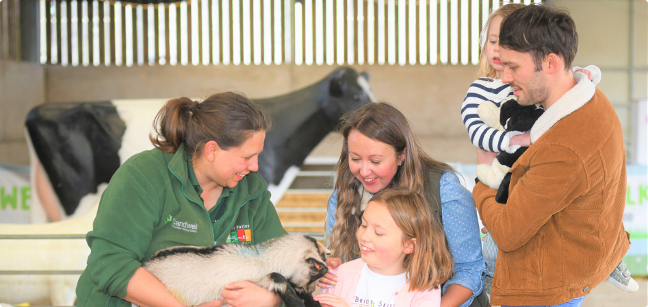 Visit - Forge Mill Farm