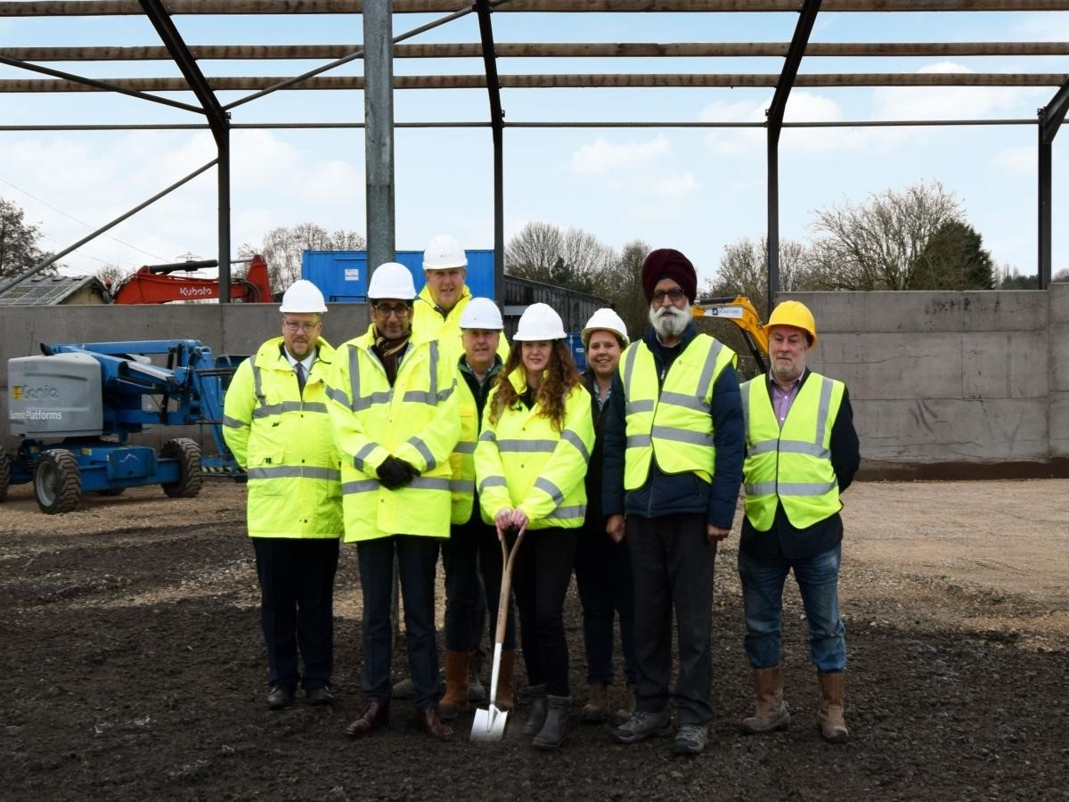 New natural play barn and café coming to Sandwell’s Forge Mill Farm ...
