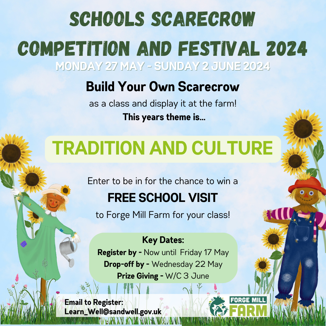 Schools Scarecrow Competition and Festival 2024 - Forge Mill Farm