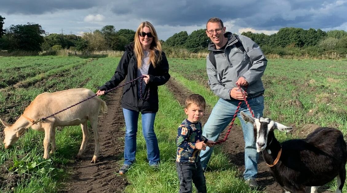 Farmer for the day experience - Forge Mill Farm