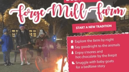 Visit - Forge Mill Farm